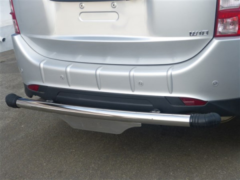 Xuv500 back bumper guard store